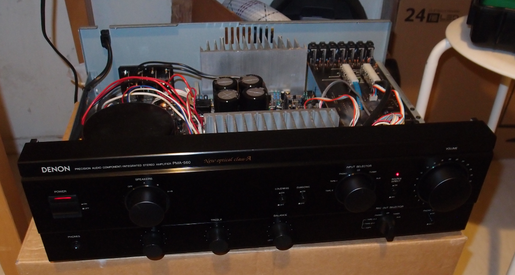 Denon PMA-560 fan site